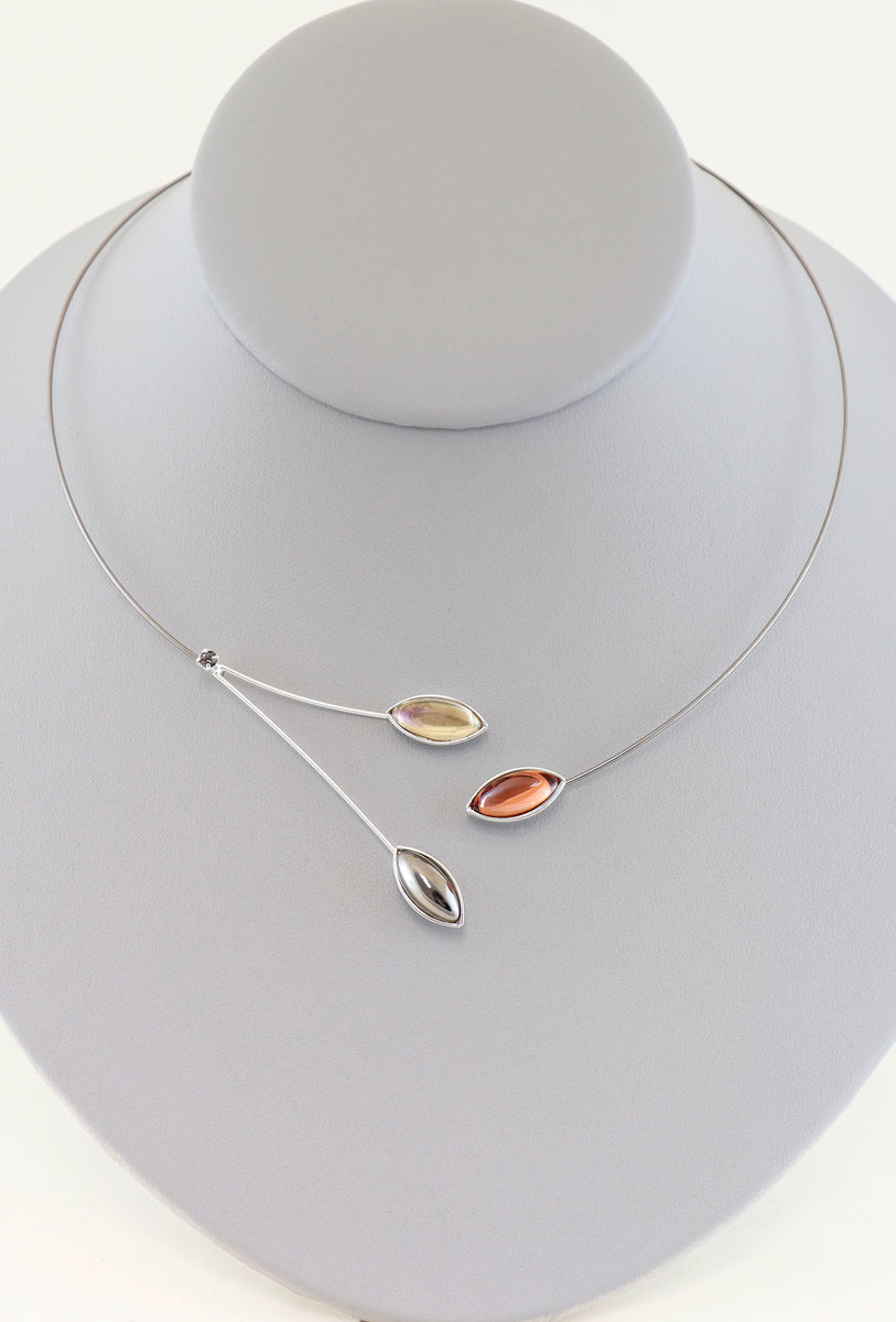 Ivy - copper harvest - silver – Kristina Collection